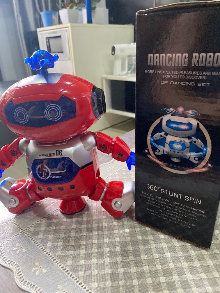 Dancing robot, Hobbies & Toys, Toys & Games on Carousell