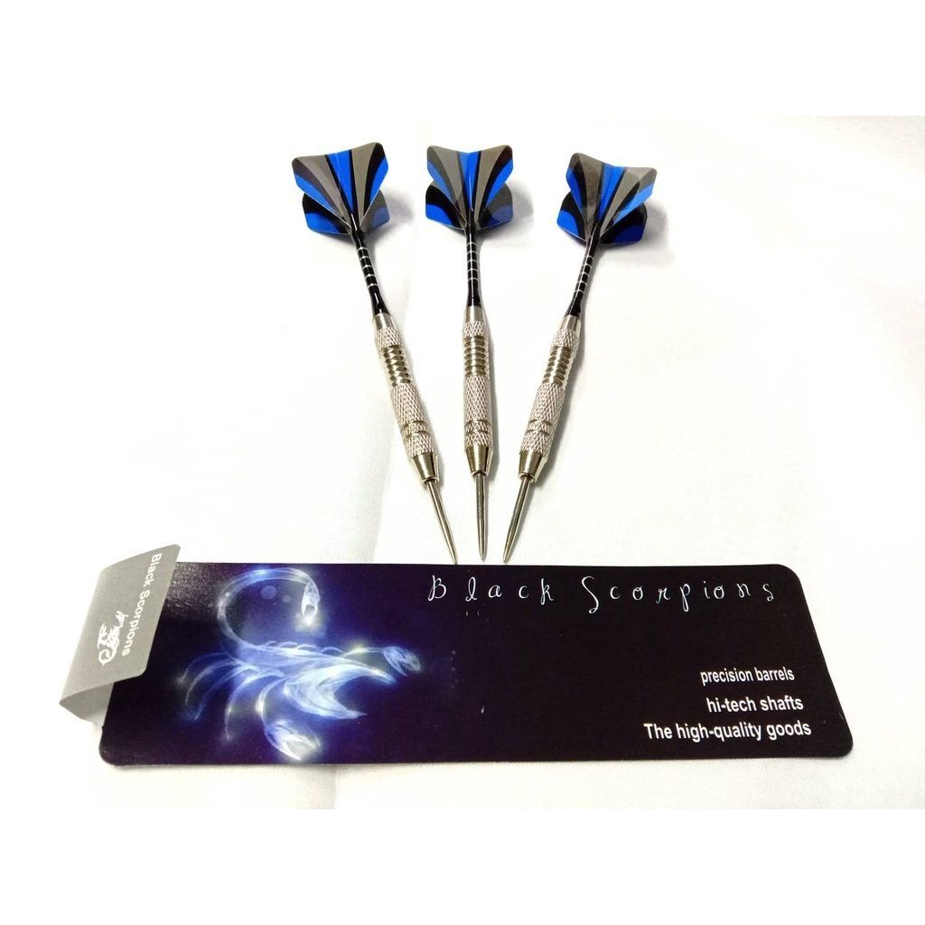 Dart Pin Black Scorpion / Pin sa Dartboard / Dartboard Accessories ...