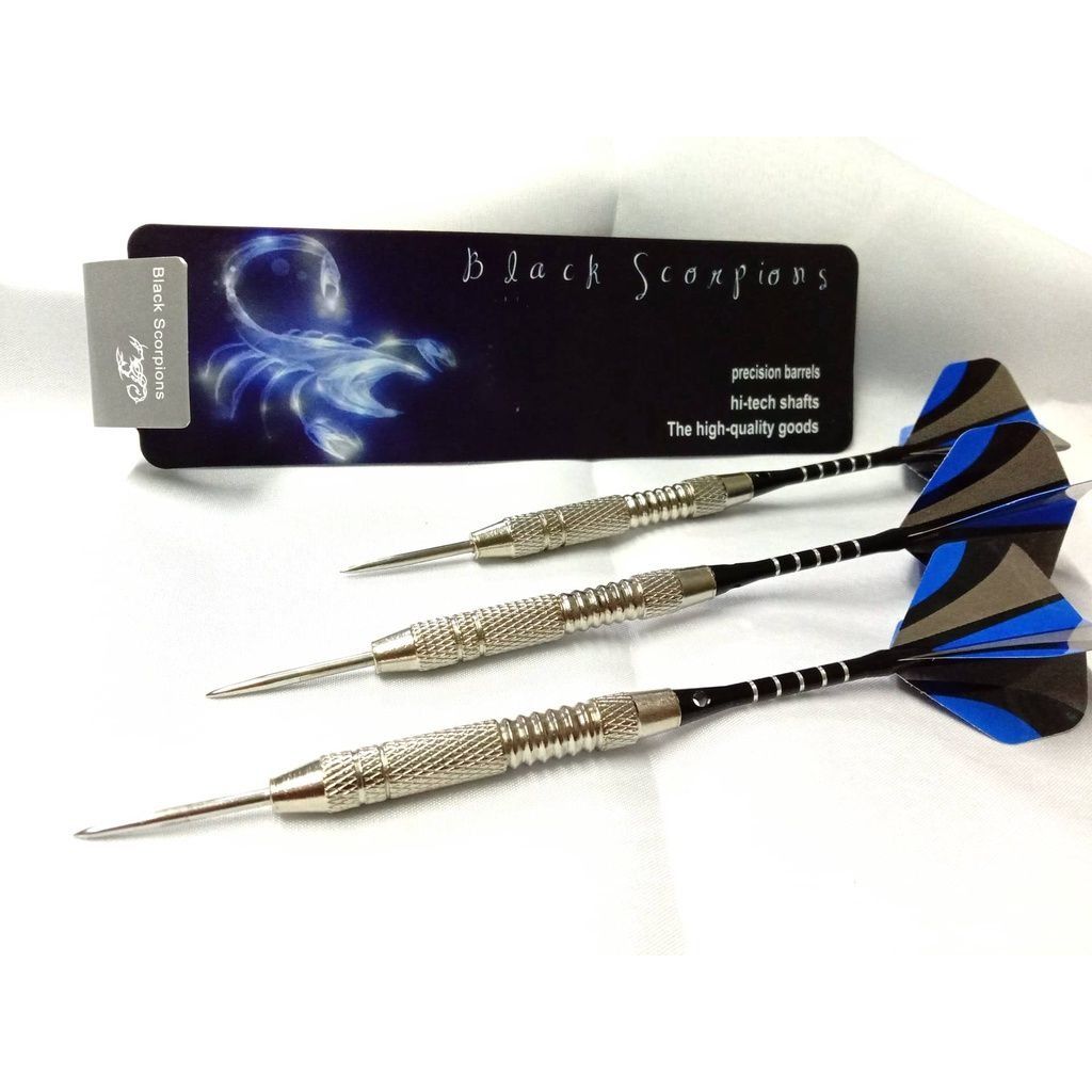 Dart Pin Black Scorpion / Pin sa Dartboard / Dartboard Accessories ...