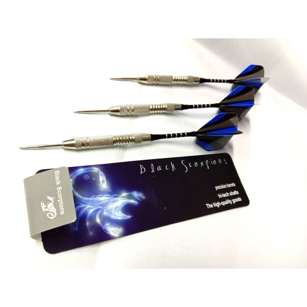 Dart Pin Black Scorpion / Pin sa Dartboard / Dartboard Accessories ...