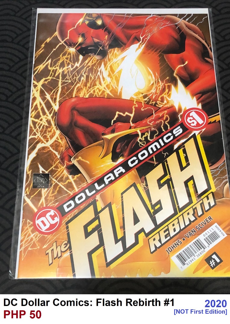 DC Dollar Comics: The Flash Rebirth #1, Hobbies & Toys, Books & Magazines, Comics & Manga on ...