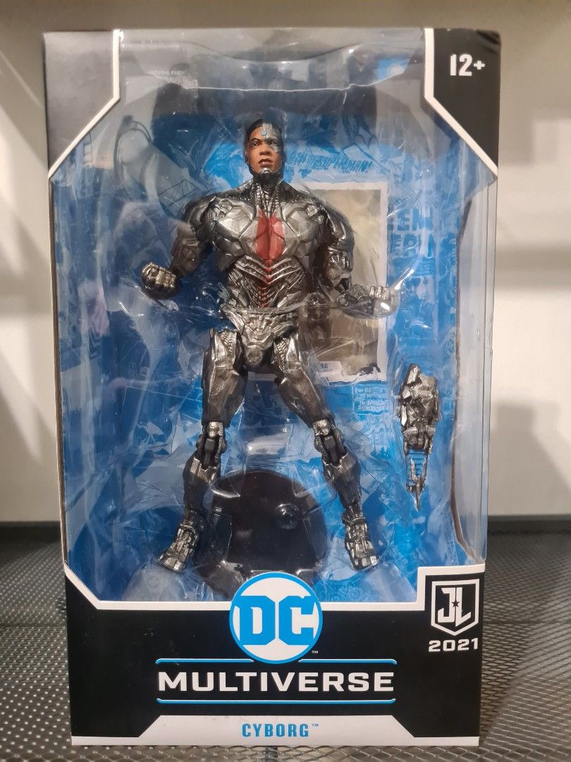 DC Mcfarlane Multiverse DCEU Zack Snyder Justice League Cyborg Action ...