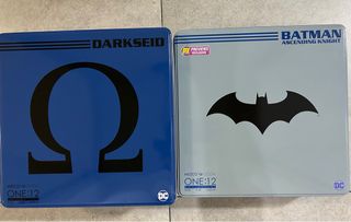( Free Delivery) DC Mezco One:12 Collective Onyx MDX Batman Sovereign ...