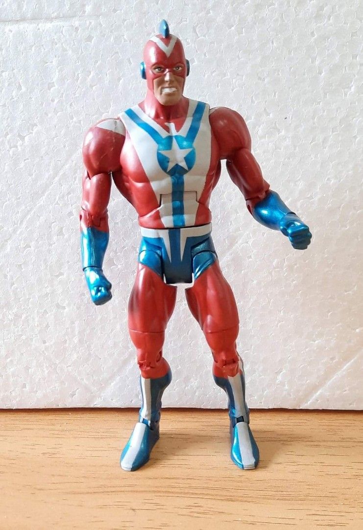 DC UNIVERSE COMMANDER STEEL, Hobbies & Toys, Toys & Games on Carousell