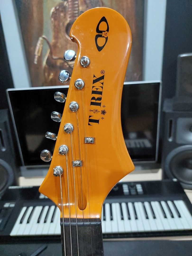 D&D T-Rex Mong Alcaraz Signature like new Sale Swap, Hobbies & Toys, Music & Media, Musical ...