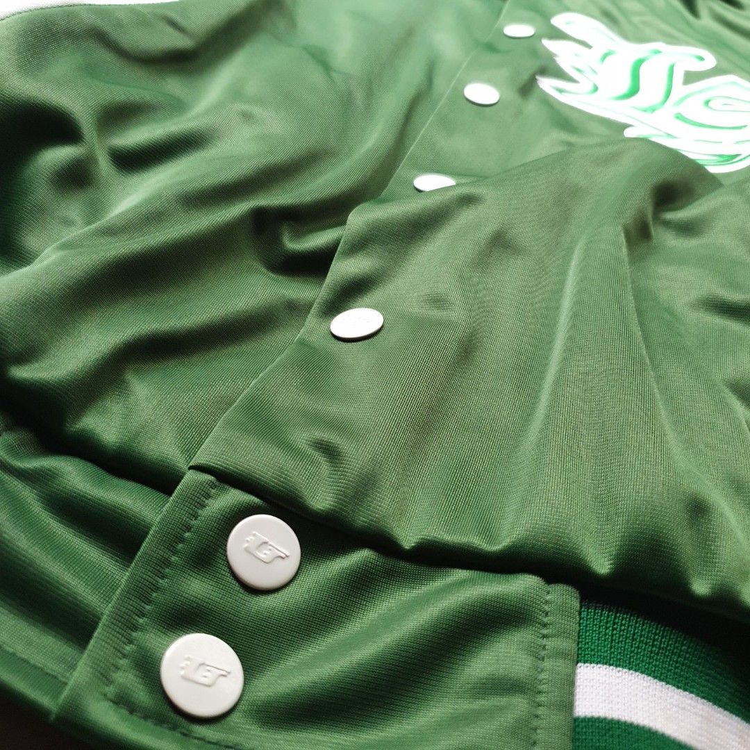 De La Salle University Jersey Jacket, Men's Fashion, Coats, Jackets and ...