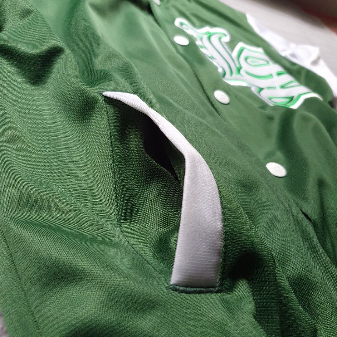 De La Salle University Jersey Jacket, Men's Fashion, Coats, Jackets and ...