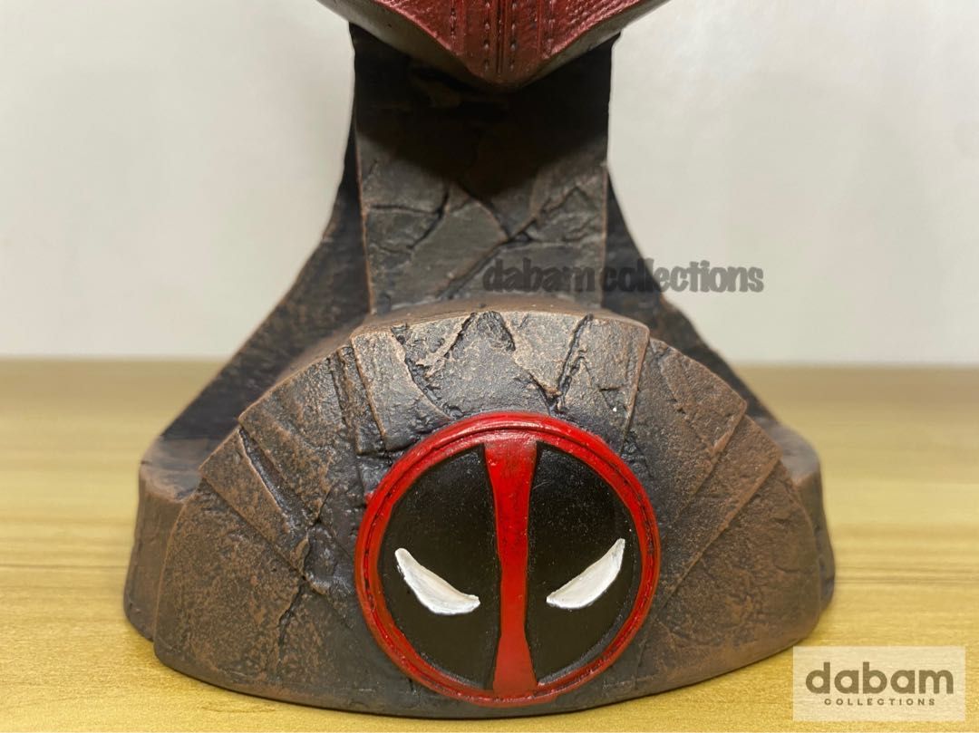 Deadpool Resin Head Bust Marvel, Hobbies & Toys, Toys & Games on Carousell
