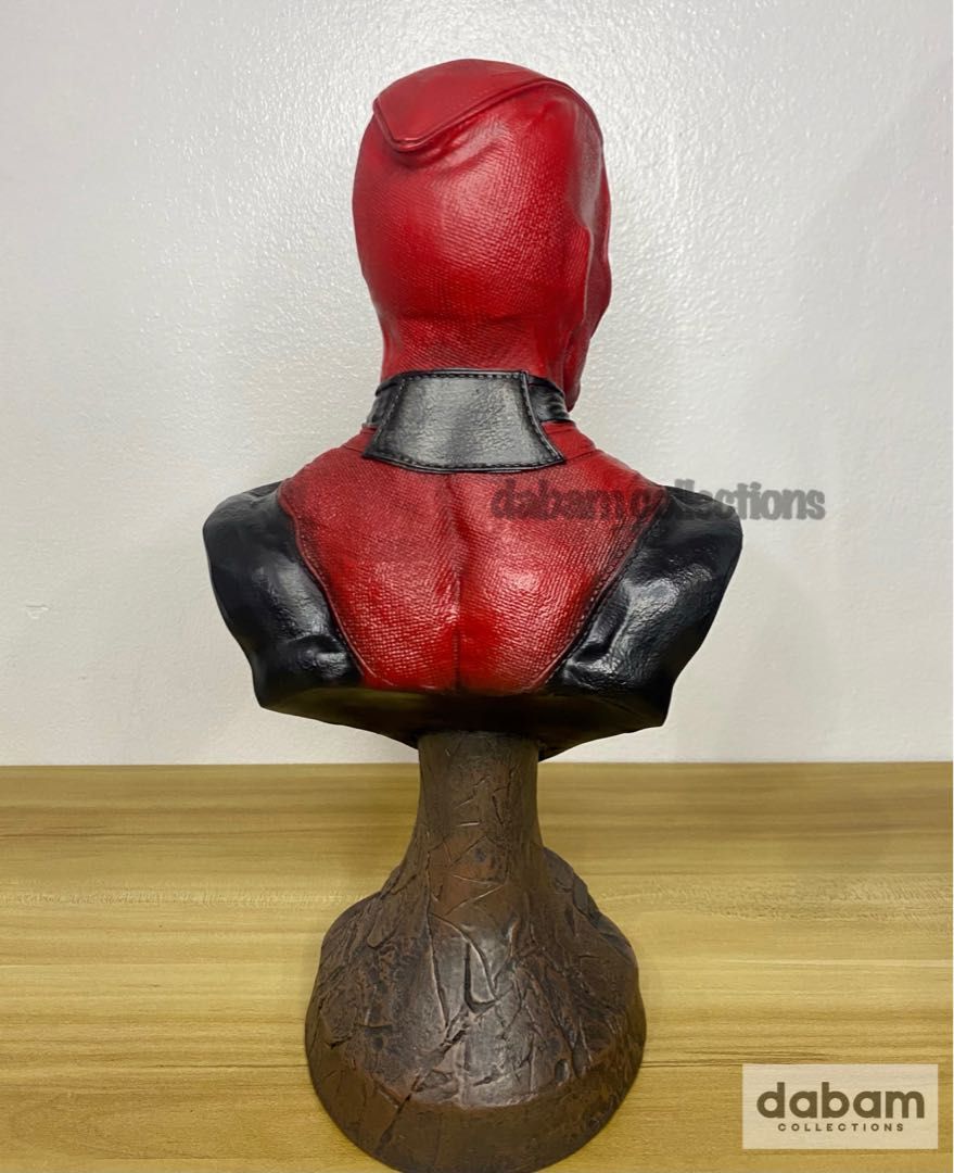 Deadpool Resin Head Bust Marvel, Hobbies & Toys, Toys & Games on Carousell