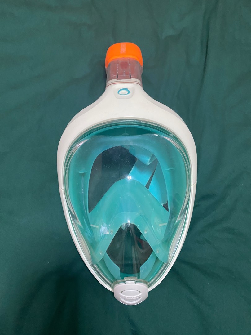 Decathlon surface mask, adult easy breath surface mask, swimming mask ...