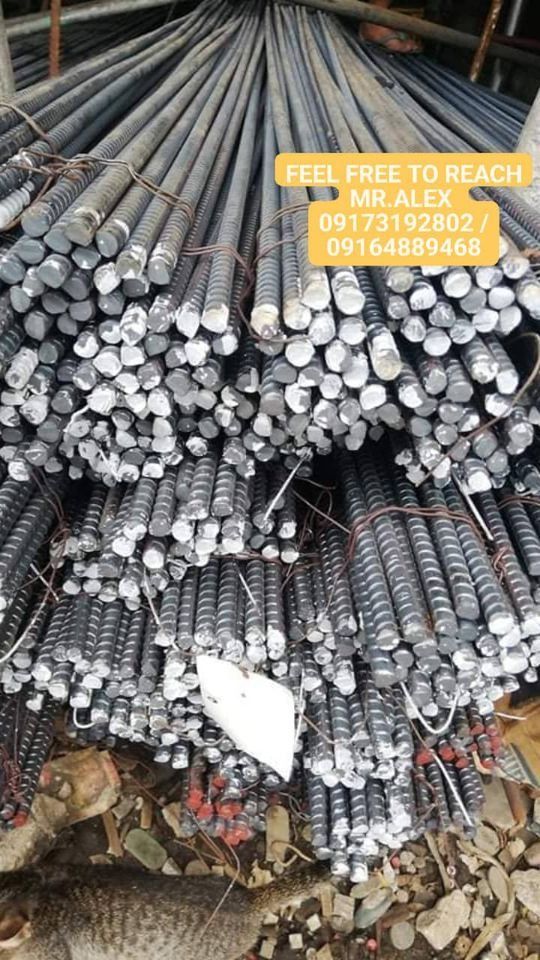 deformed bar / rerolled bar Specs: 8mm x 6 mtrs, Commercial ...