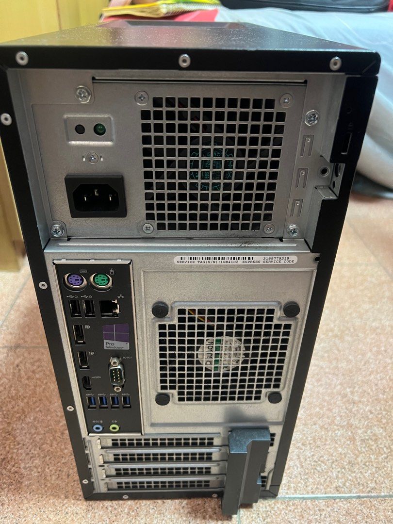 Dell Precision Tower 3620, Computers & Tech, Desktops on Carousell