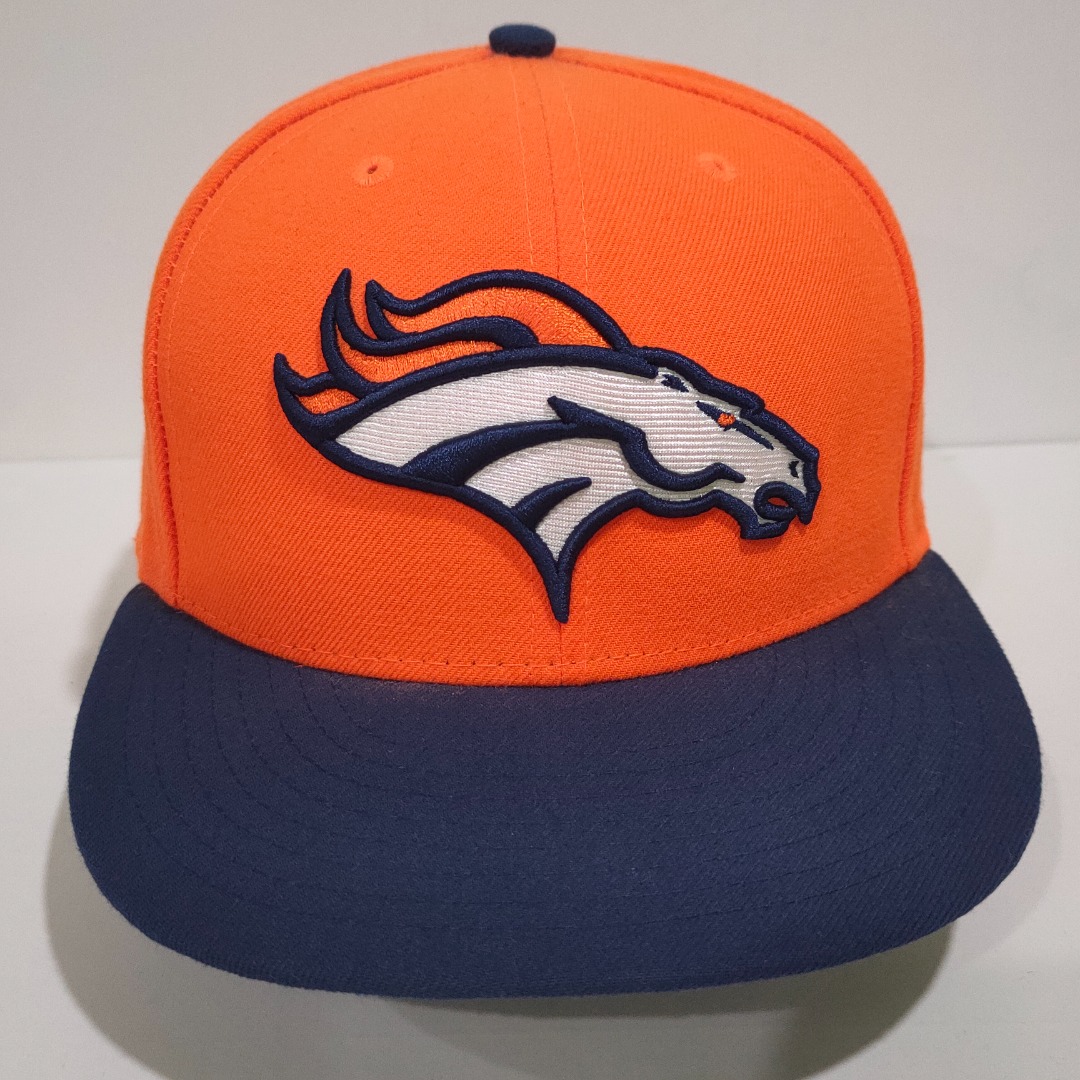 Denver Broncos Fitted Cap, Men's Fashion, Watches & Accessories, Caps ...