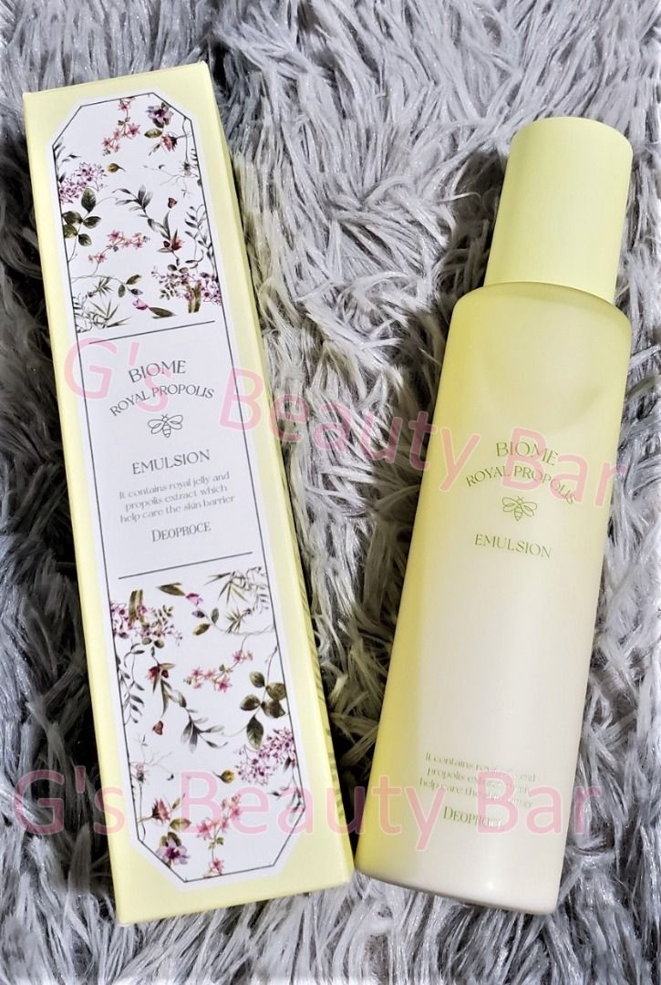 Deoproce Biome Royal Propolis Emulsion 150ml - Authentic Korean ...
