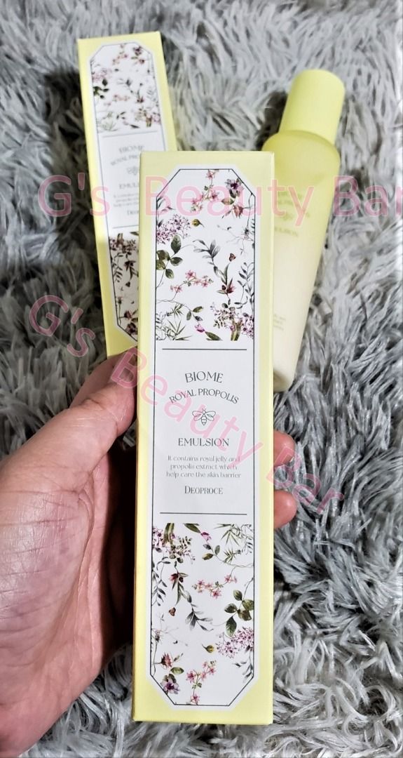 Deoproce Biome Royal Propolis Emulsion 150ml - Authentic Korean ...