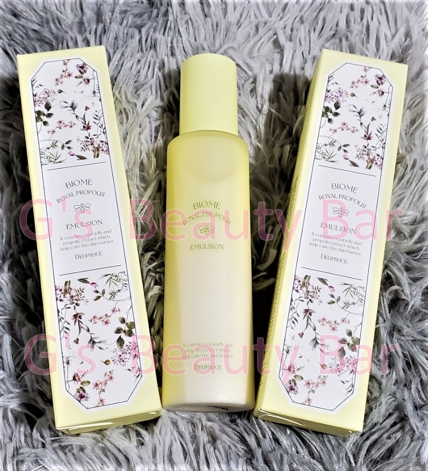 Deoproce Biome Royal Propolis Emulsion 150ml - Authentic Korean ...