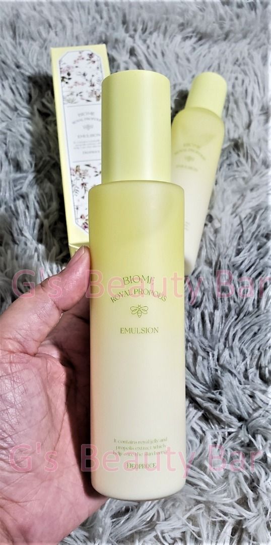 Deoproce Biome Royal Propolis Emulsion 150ml - Authentic Korean ...