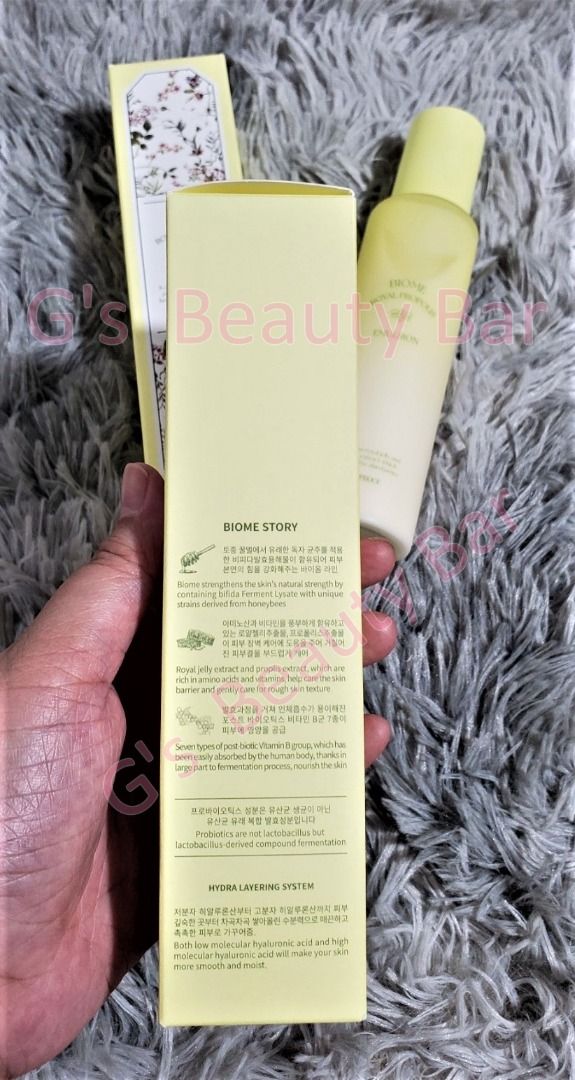 Deoproce Biome Royal Propolis Emulsion 150ml - Authentic Korean ...