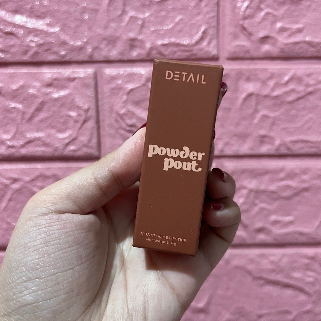 Detail Cosmetics Powder Pout Lipstick - Ry Velasco, Beauty & Personal ...