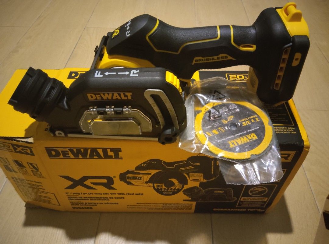 Dewalt (DCS438B) XR 3in1 Cut Off Tool Grinder, Commercial & Industrial ...