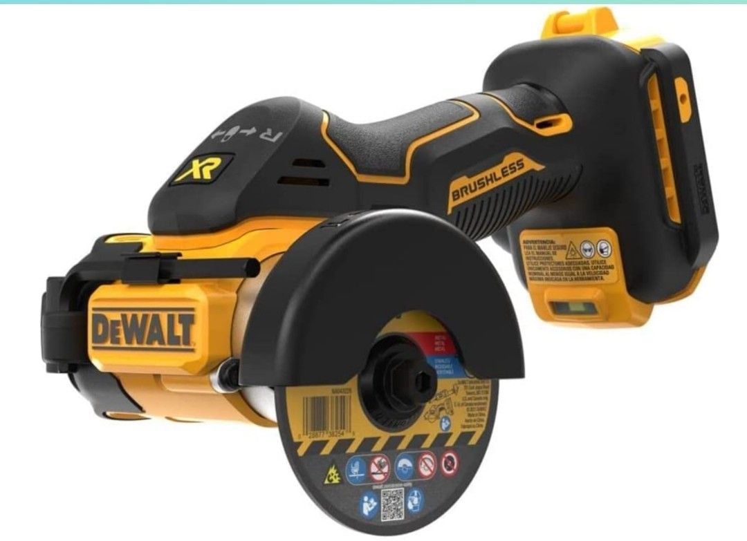 Dewalt (DCS438B) XR 3in1 Cut Off Tool Grinder, Commercial & Industrial ...