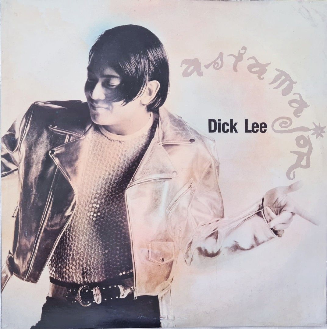 Dick Lee 1990 Promo Vinyl Record "Asia Major" local singer Singaporean (not xinyao) vintage ...