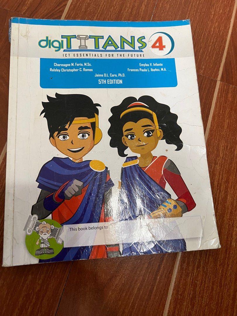 Digititans 4, Hobbies & Toys, Books & Magazines, Textbooks on Carousell