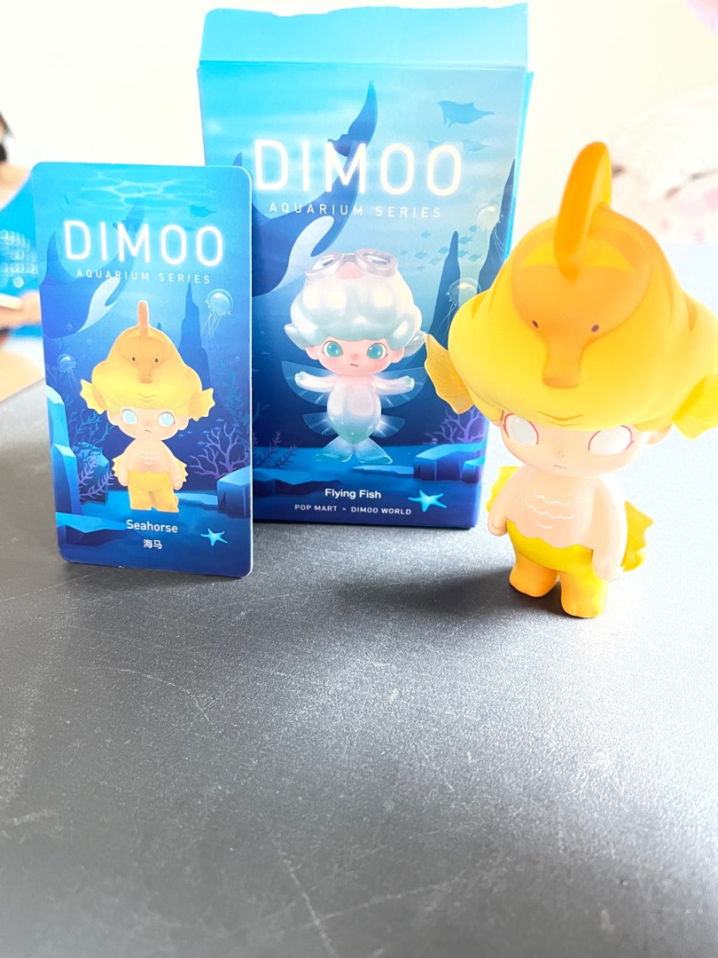 Dimoo Aquarium seahorse, Hobbies & Toys, Toys & Games on Carousell