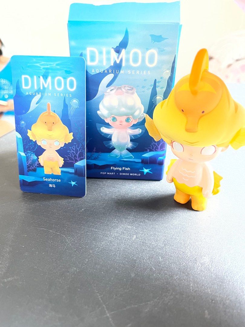 Dimoo Aquarium seahorse, Hobbies & Toys, Toys & Games on Carousell