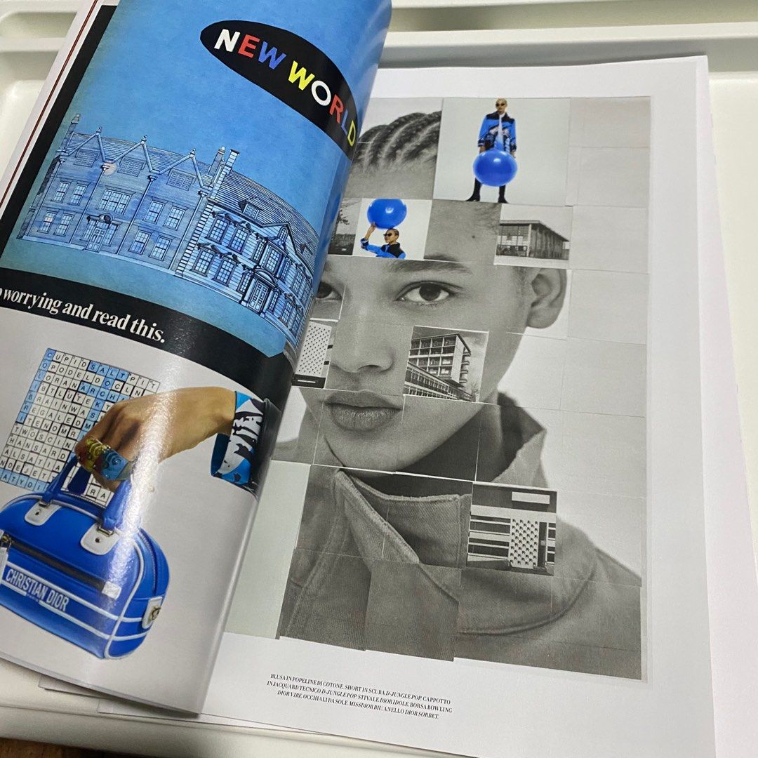 Dior Magazines, Hobbies & Toys, Books & Magazines, Magazines on Carousell