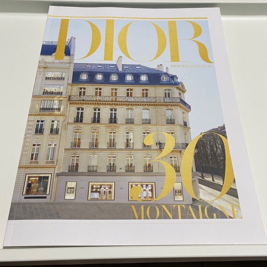 Dior Magazines, Hobbies & Toys, Books & Magazines, Magazines on Carousell
