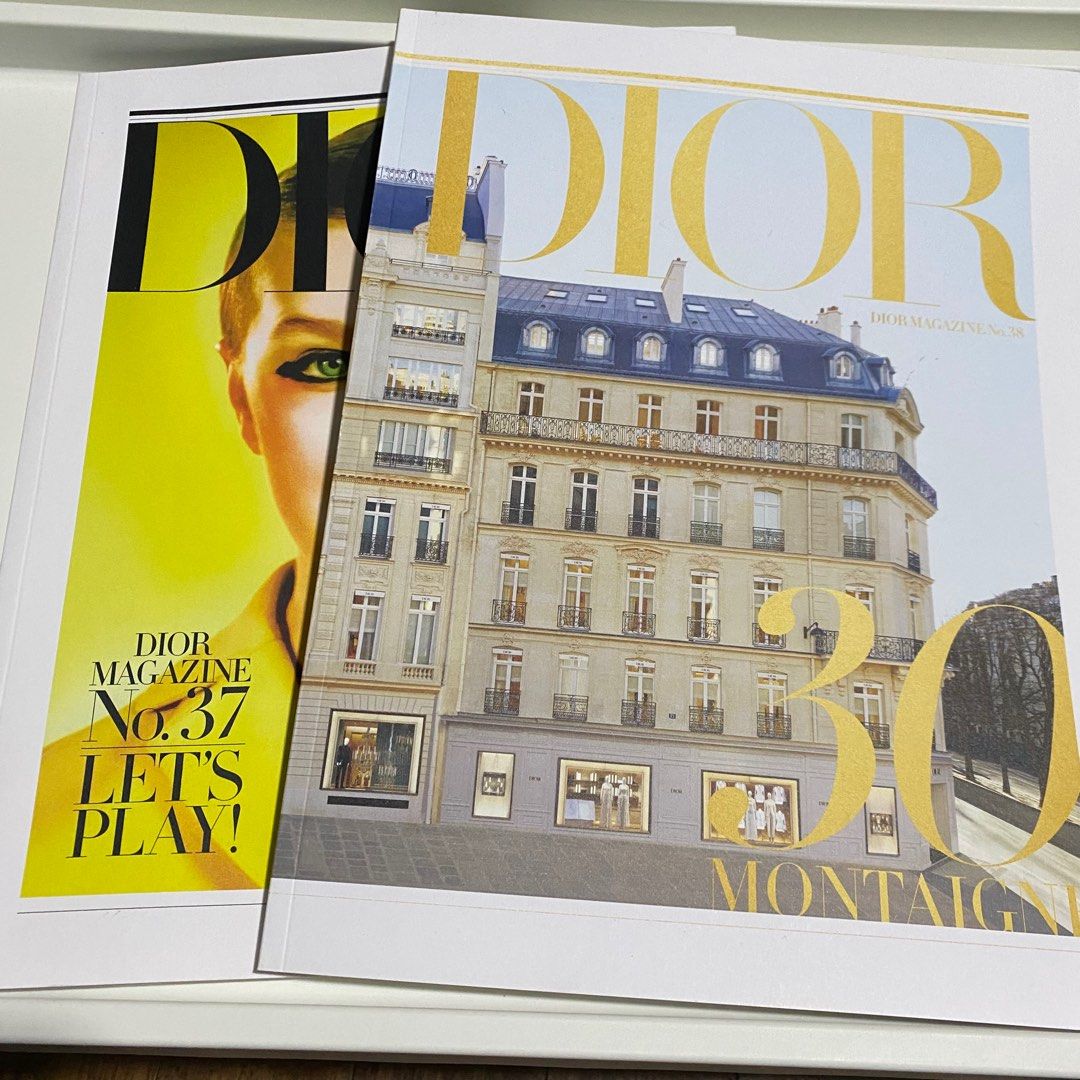 Dior Magazines, Hobbies & Toys, Books & Magazines, Magazines on Carousell