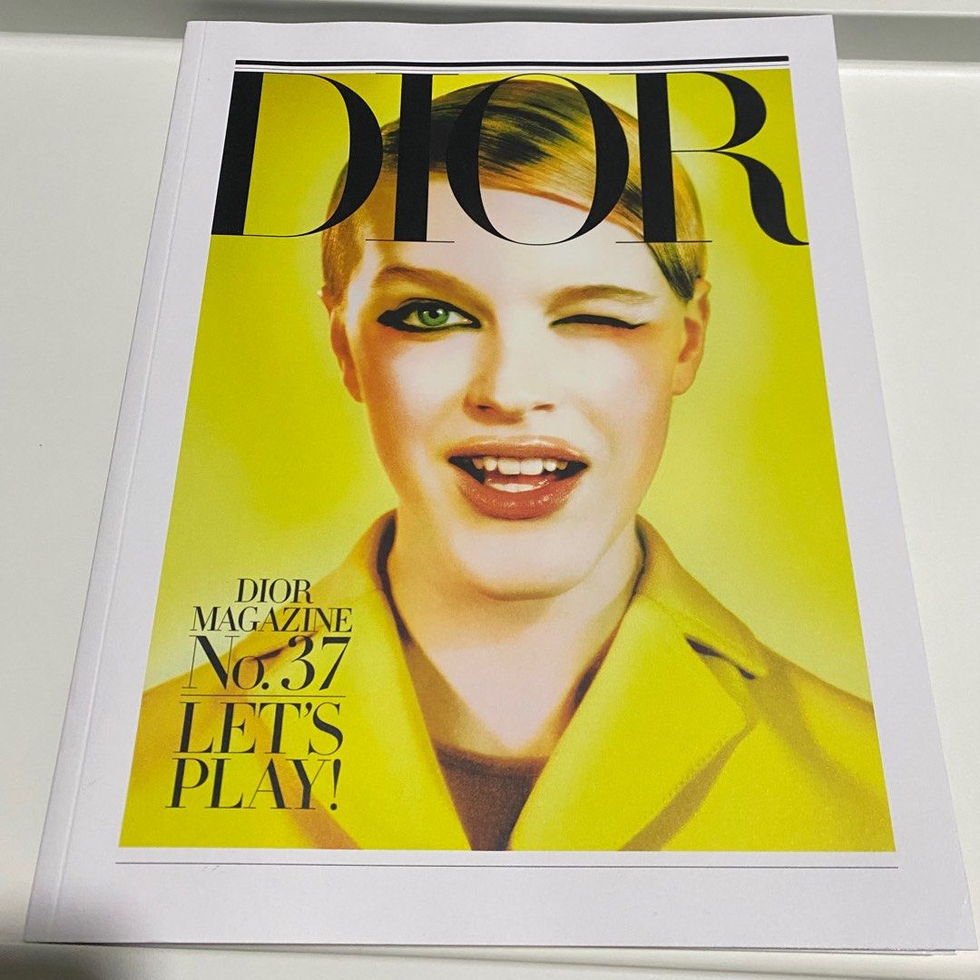 Dior Magazines, Hobbies & Toys, Books & Magazines, Magazines on Carousell
