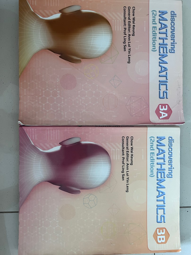 Discovering Mathematics 3A/B, Hobbies & Toys, Books & Magazines ...