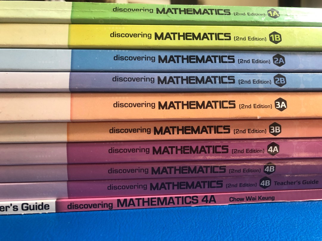 Discovering mathematics, New syllabus mathematics 1,2,3,4 A & B ...