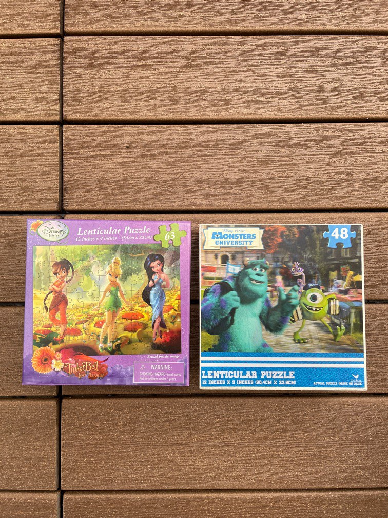 Disney Pixar Jigsaw Puzzle, Hobbies & Toys, Toys & Games on Carousell