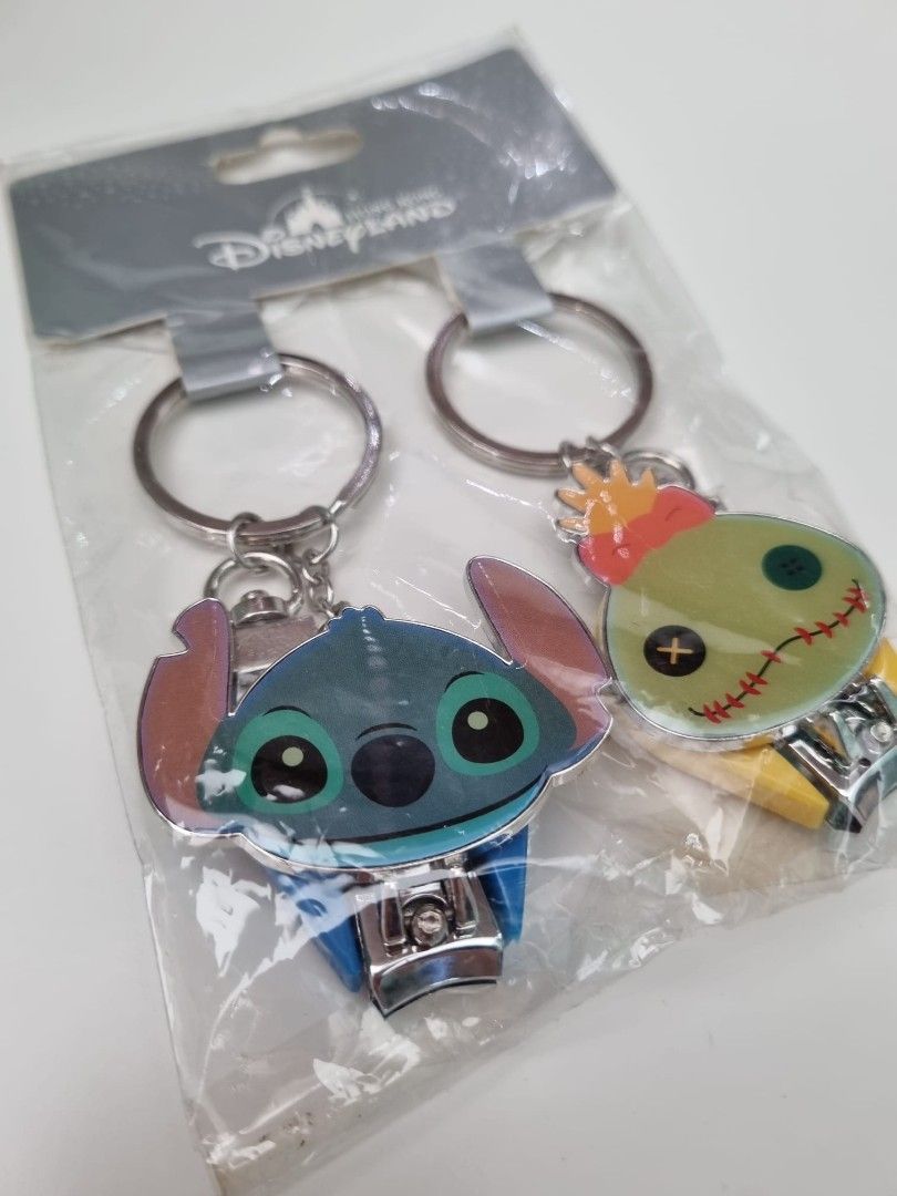 Disney Stitch Nail Clipper Keychain, Beauty & Personal Care, Hands ...