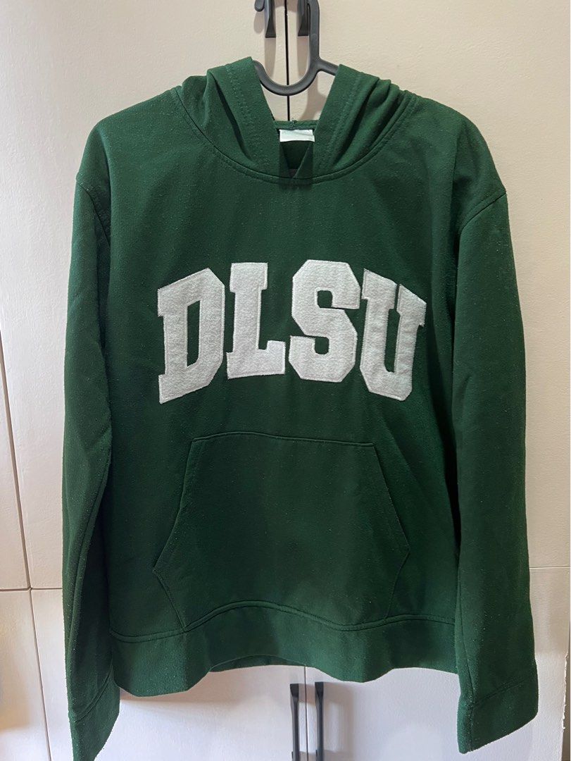 DLSU Hoodie Jacket, Women's Fashion, Coats, Jackets and Outerwear on ...