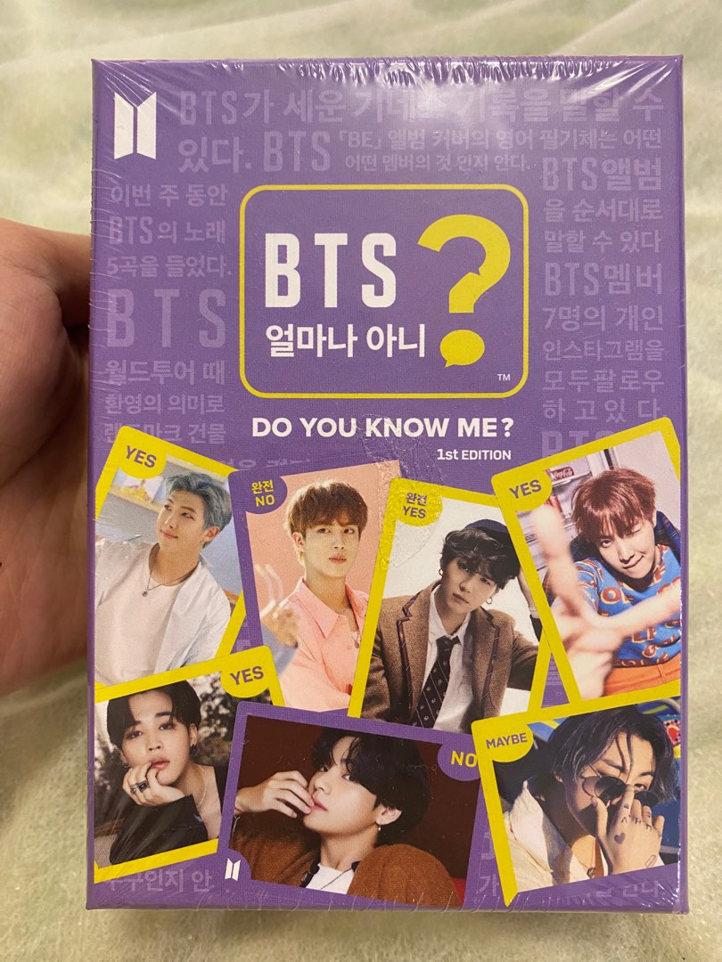 Do You know me BTS, Hobbies & Toys, Memorabilia & Collectibles, K-Wave ...