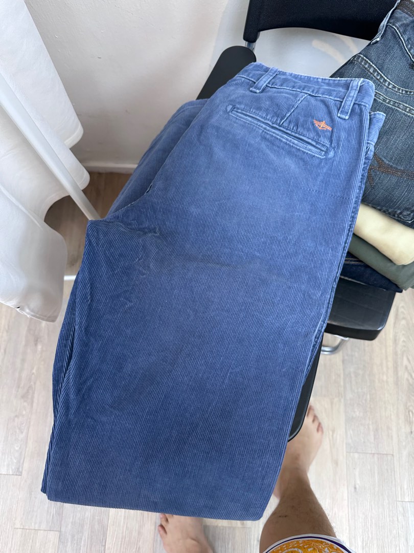 Dockers Corduroy Pants, Men's Fashion, Bottoms, Trousers on Carousell