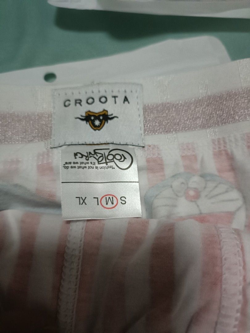 Doraemon boxer brief, Men's Fashion, Bottoms, New Underwear on Carousell