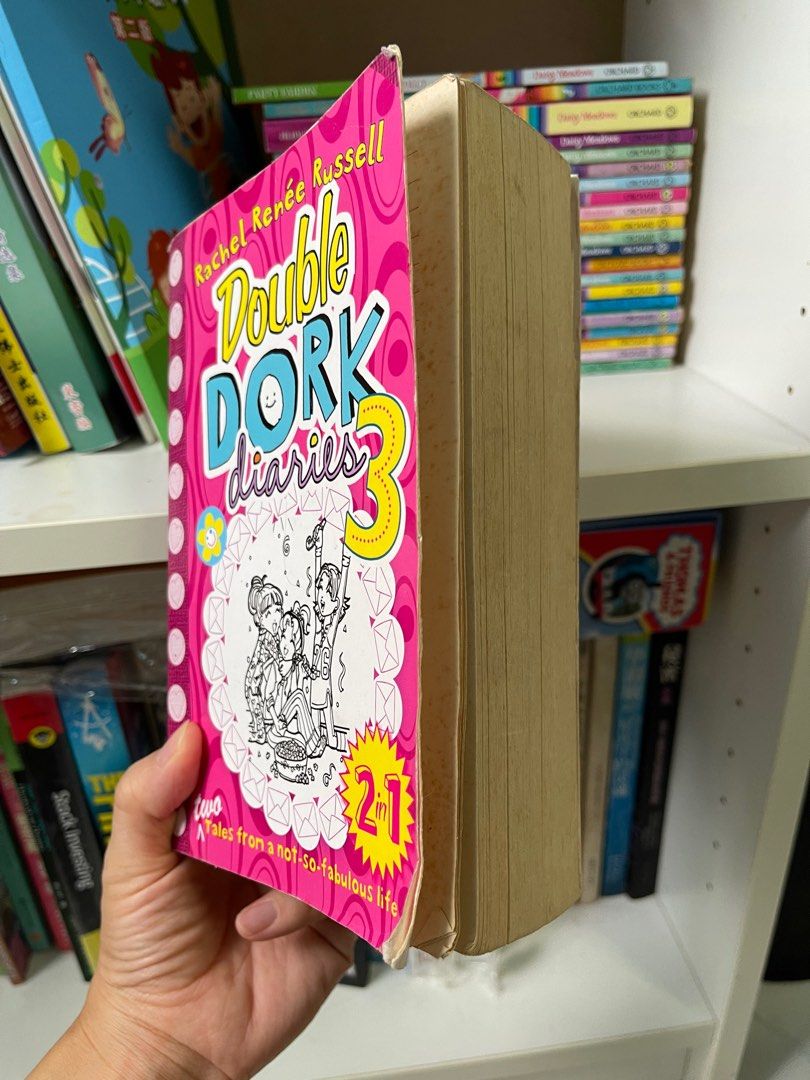 Double dork diaries 3, Hobbies & Toys, Books & Magazines, Children's ...