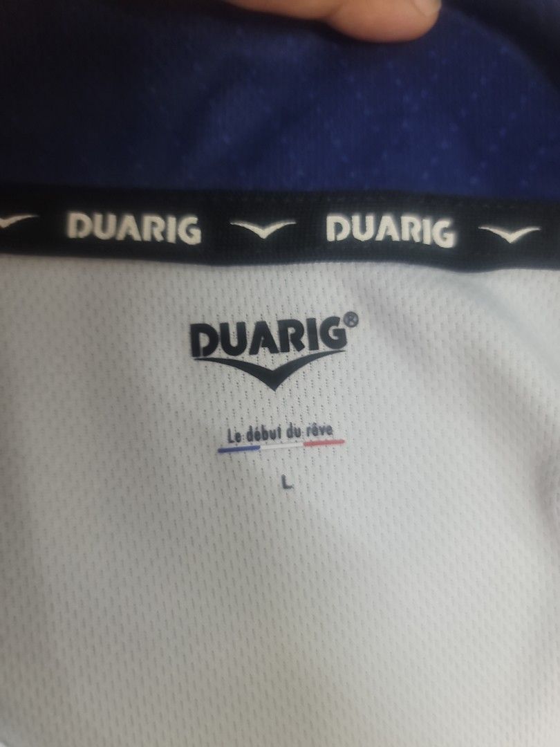 Duarig Jersey, Men's Fashion, Tops & Sets, Tshirts & Polo Shirts on ...