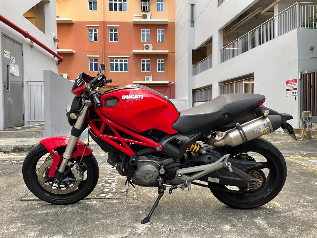 Ducati Monster Rental, Motorcycles, Motorcycle Rental on Carousell