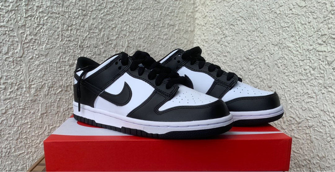 Dunk low Gs “Panda”, Men's Fashion, Footwear, Sneakers on Carousell