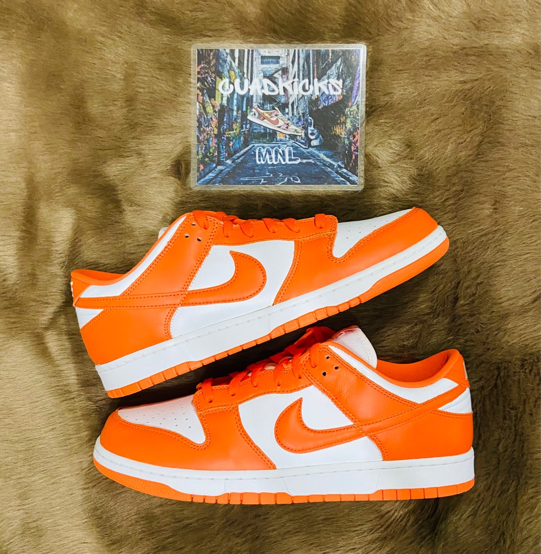 DUNK LOW RETRO SP SYRACUSE, Men's Fashion, Footwear, Sneakers on Carousell