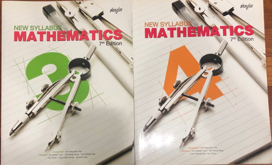 E Math Textbooks, Hobbies & Toys, Books & Magazines, Textbooks on Carousell