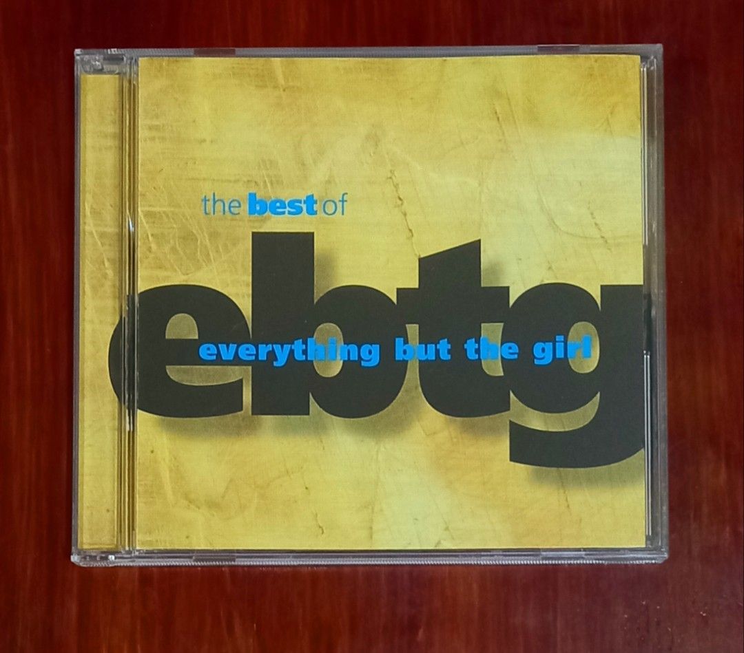 Ebtg, Hobbies & Toys, Music & Media, CDs & DVDs on Carousell