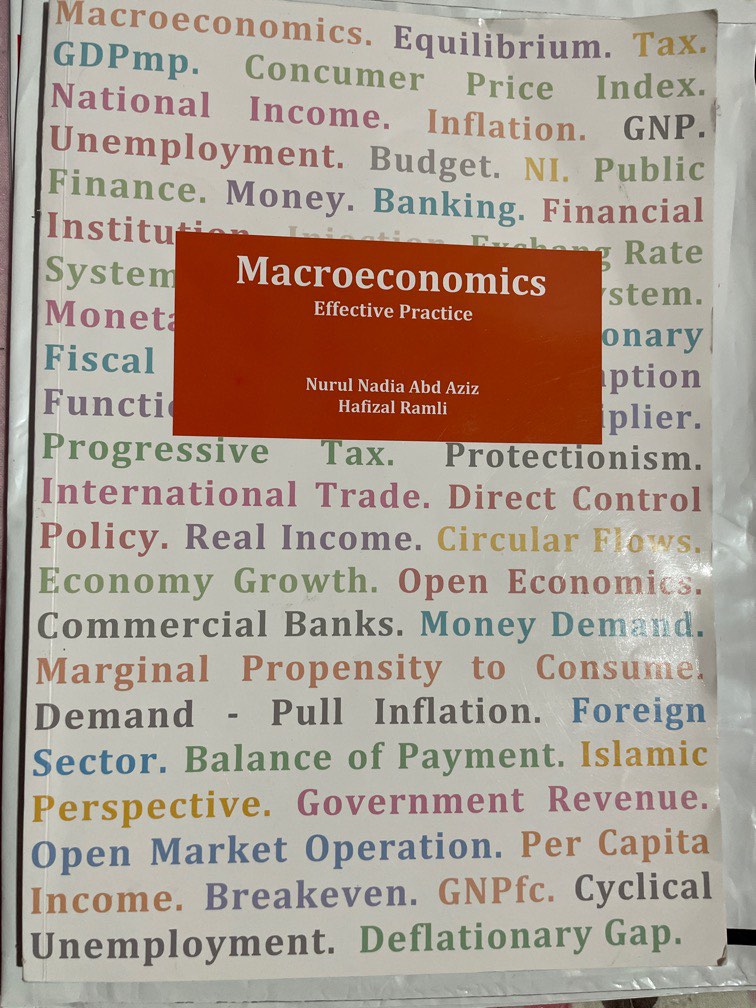 ECO211 UITM MACROECONOMICS PRACTICE, Hobbies & Toys, Books & Magazines ...