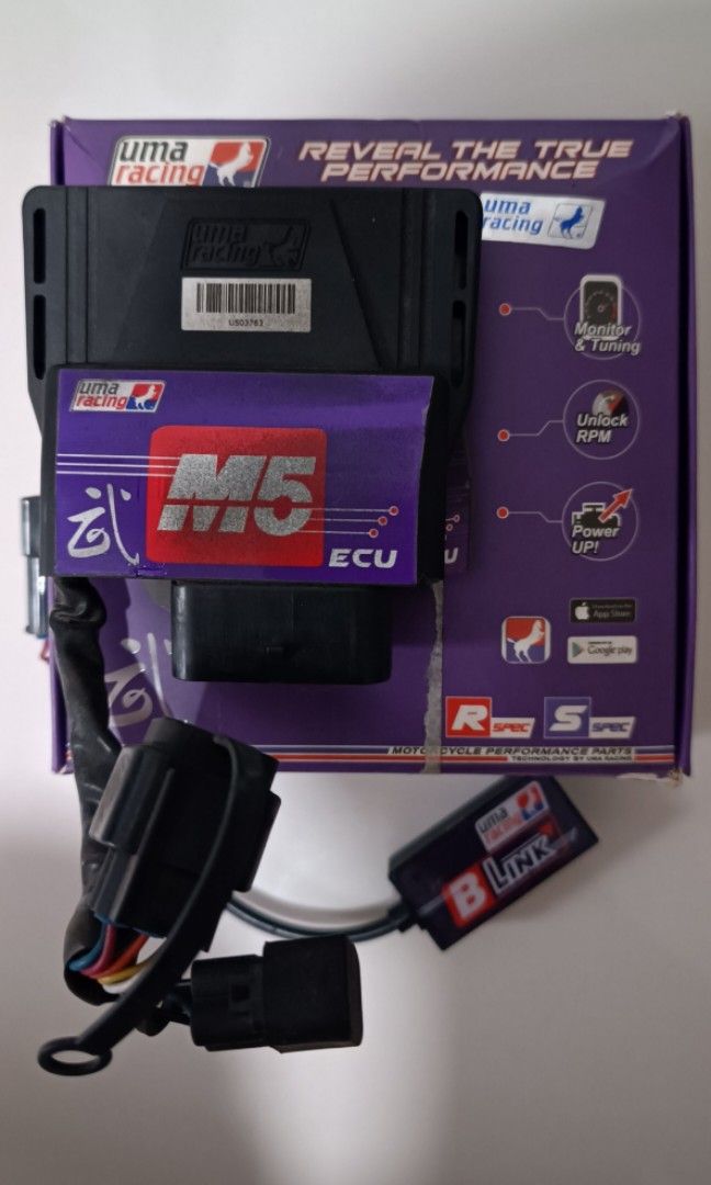 ECU UMA M5 Y15ZR, Auto Accessories on Carousell